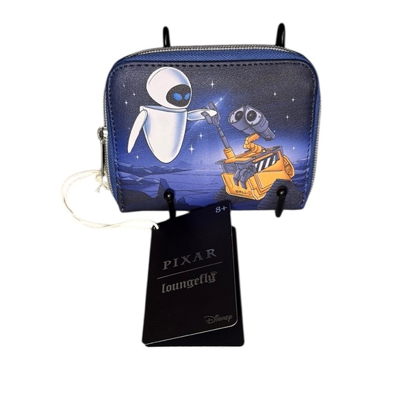Loungefly | Bags | Loungefly Pixar Walle Eve Zip Wallet Nwt Disney ...